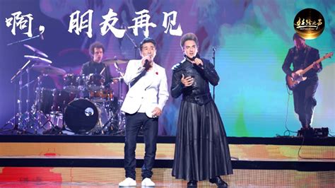 沙宝亮和塞尔维亚歌手一曲《啊，朋友再见》唱响中塞之间由钢铁“架”起的坚固友谊 丝路之声 Youtube