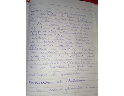 Solution Gallery To Determine The Resistance Of Galvanometer By Half
