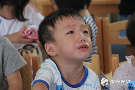 星辰头条一年级入学记⑥丨入园第一天 哭泣宝宝在温柔安抚中展露笑颜 星辰头条 星辰在线长沙新闻网新媒体客户端平台