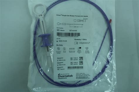 New Diversatek Gijaw Single Use Biopsy Forceps With Needle Gijaw Single