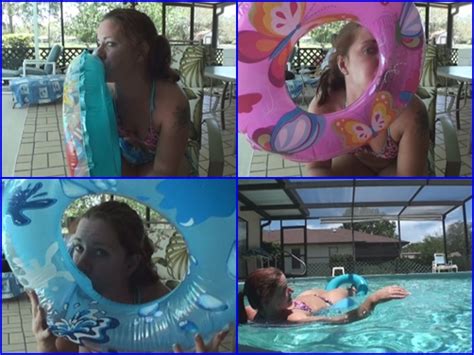 Blowing Floating On Inflatables Fayth On Fire Fetish Films Clips4sale