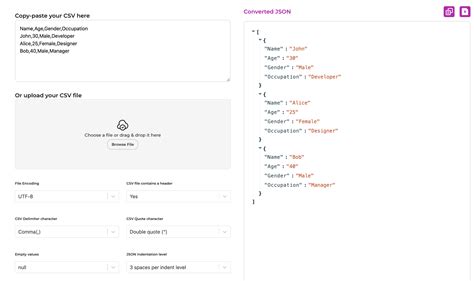 Converting Csv To Json A Step By Step Guide