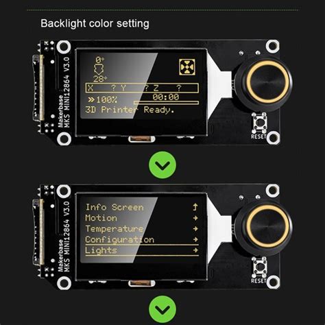 Decisive Mks Mini12864 V3 Ekleme Sd Kart Yan Lcd Akıllı Fiyatı
