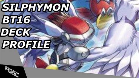 Silphymon Bt16 Deck Profile Youtube