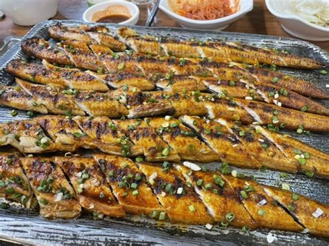 부산 사직동맛집 민물장어구이 가족외식으로 좋아요 한방장어구이 네이버 블로그