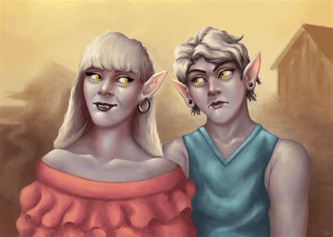Vampire Twins For Upunkrin19260 Rdrawforme