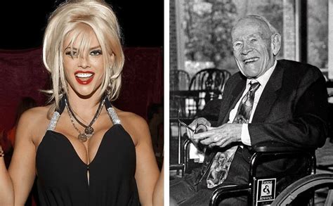 «Вышла замуж за старика Как 26 летняя модель Анна Николь Смит стала супругой 86 летнего магната