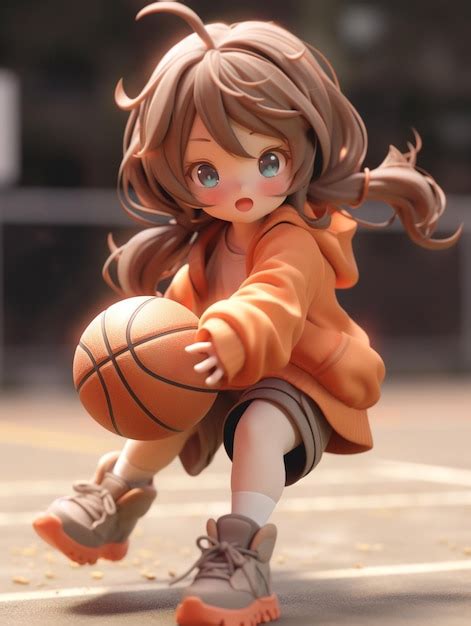 Girl Basketball Player Anime Images Free Download On Freepik