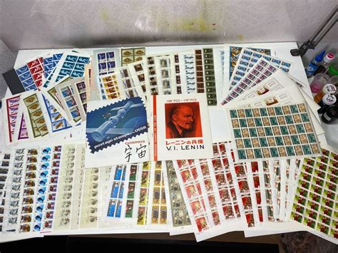 Lot Briefmarken Cccp Lenin Kosmos Kaufen Auf Ricardo