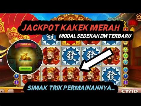 MODAL SEDEKAH 2M JACKPOT KAKEK MERAH FAFAFA ROOM FAFA JP HARI INI