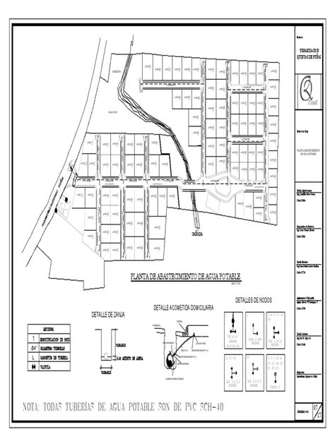 07 17 Planta Abastecimiento De Aua Potable Pdf