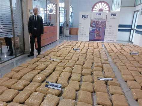 Felcn Secuestra Más De 574 Kilos De Sustancias Controladas En Siete