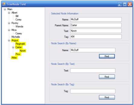 TreeView Controls In VB NET