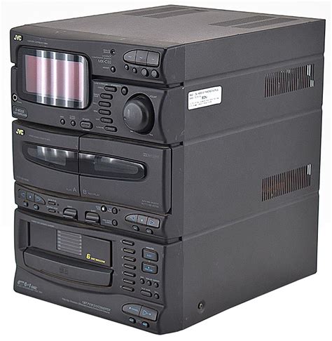 Cassette Cd Recorder Stereo System At Lydia Christopher Blog
