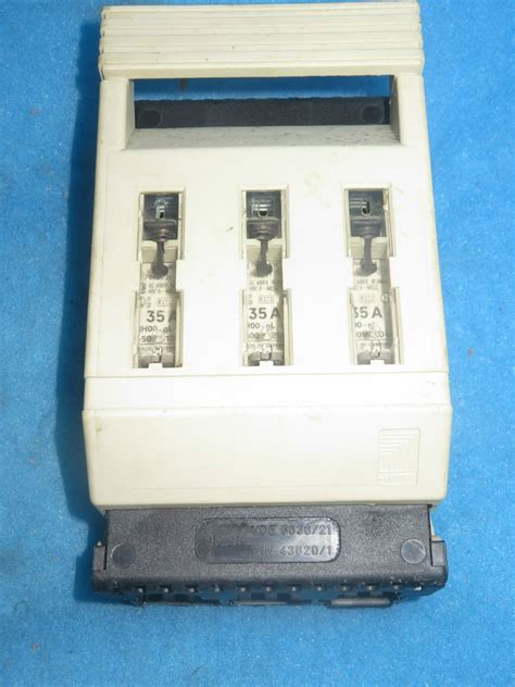 Rittal Sv 3488 Nh 00 120ka Load Isolator 1 Year Warranty Integrity