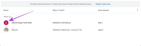 5 Ways To Restore Deleted Contacts On IPhone Guiding Tech