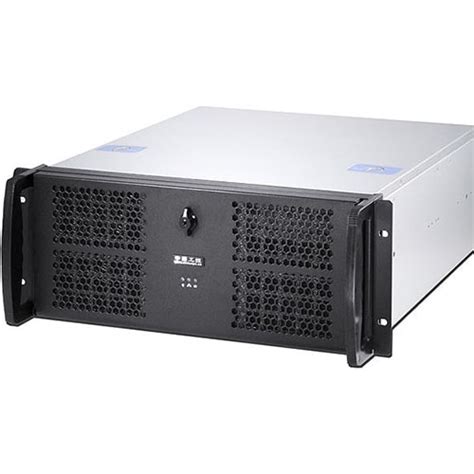 E Atx Chassis Server 4u 450mm Black Eurobyte Technology