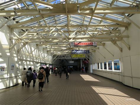 Jr～小田急乗換経路と西口 町田駅周辺の紹介 写真が満載