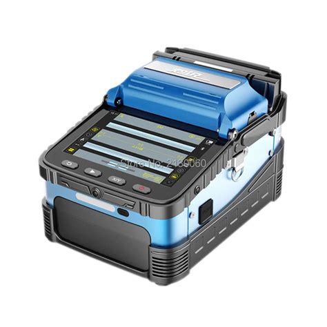 무료 배송 Ai 7s 융착 접속기 완전 자동 Ftth 광섬유 접합 기계 6 초 용접 시간 15 초 가열 시간광섬유 융착기 Aliexpress