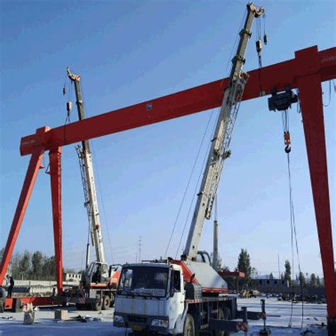 Mh Type Small Gantry Crane Suppliers And Manufacturers China