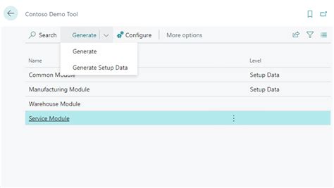 Demo Tool And Data For Service Scenarios Microsoft Learn