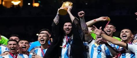 Fifa World Cup Final 2022 Argentina Vs France Highlights Arg Win 4 2