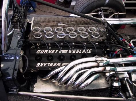 Gurney Eagle Engine