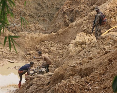 Twelve Ghanaians Arrested For Mining Illegally Ghana Peace Journal