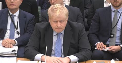 Hand On Heart I Did Not Lie The Six Key Things Boris Johnson Told