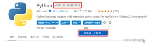 Vscodeconda，选择虚拟环境下的python解释器提示解释器无效？vscode Conda解释器 Csdn博客