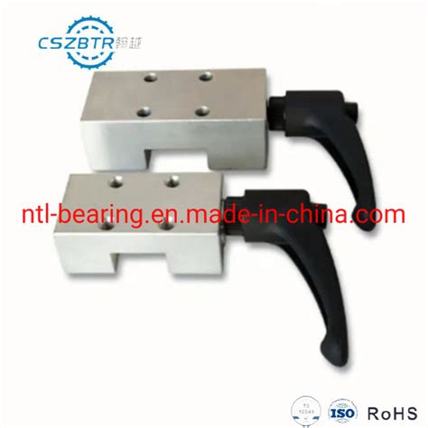 Factory Mute Linear Block Ff2501a Line Rail Clamp For 3d Printer Cnc