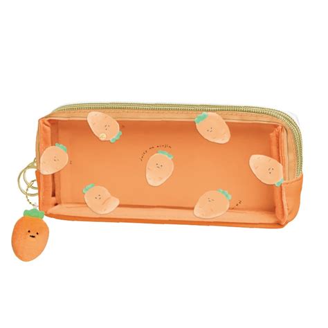 ツインファスナーペンケースジューシーな ペンケース・ポーチボックスペンケース・ポーチ Kamiojapan Shop