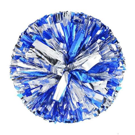 Big Clear 2 Pcs Cheerleader Pom Poms Cheer Poms Cheering Squad For