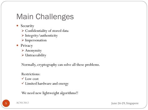 Ppt Ghb A Provably Secure Hb Like Lightweight Authentication