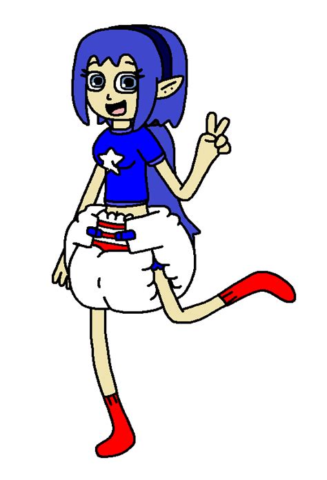 Katara Siari Pamps Diaper 4th July Render By Mslash67 Production On