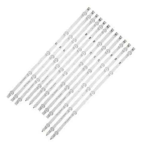 Kit Barra Led Compatível LG ln Nova Alumínio Frete grátis
