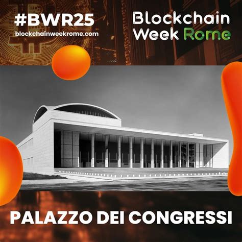 Blockchain Week Rome