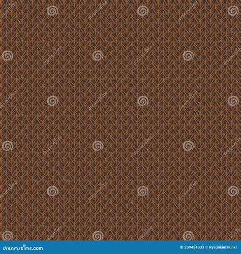 Tweed Fabric Texture Seamless Vector Pattern Stock Illustration