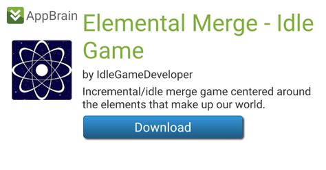 Elemental Merge Idle Game For Android Free App Download