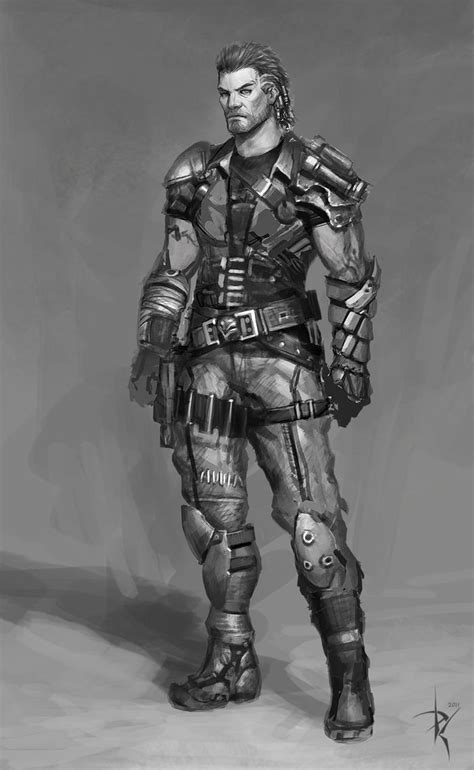 Stylized Character Concept Art