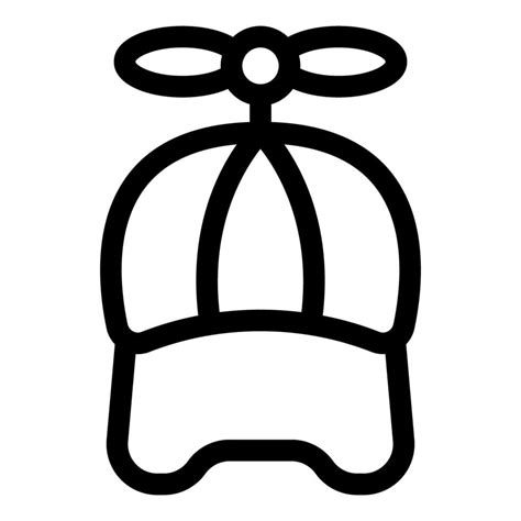 Propeller Hat With Spinning Blades For Fun And Playfulness 49528017