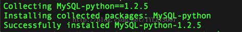 Mac安装mysql Python报错environmenterror Mysqlconfig Not Found Csdn博客