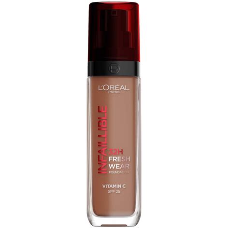 Loréal Paris Infallible 32h Fresh Wear Foundation 30ml Various Shades