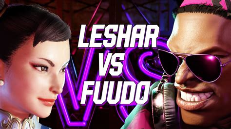 SF6 LeShar Chun Li Vs Fuudo Dee Jay Street Fighter 6 YouTube