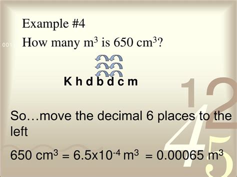 Ppt Scientific Notation And Metric Conversions Powerpoint