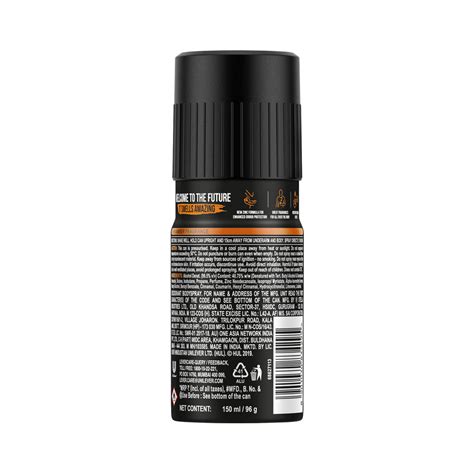 Axe Dark Temptation Long Lasting Deodorant Bodyspray For Men 150 Ml