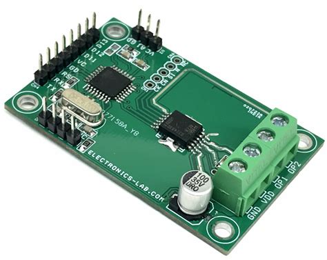 Dc Motor Control Using Joystick Electronics Lab
