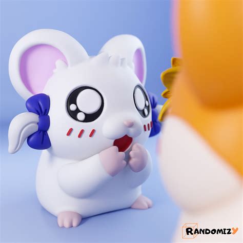 Hamtaro And Bijou Love