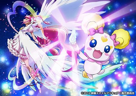 劇場版アニメ最新作公開記念！『映画スマイルプリキュア！絵本の中はみんなチグハグ！』をjoysound「みるハコ」で無料配信！～カラオケを歌って