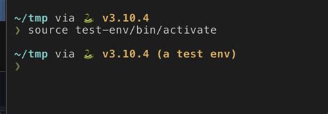 Warp Does Not Use Venv Prompt · Issue 1855 · Warpdotdevwarp · Github